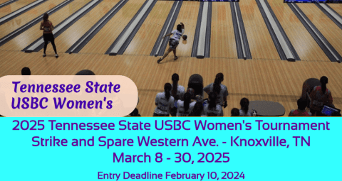 2025 Tennessee State USBC Women’s Tournament | USBC Heart of Tennessee